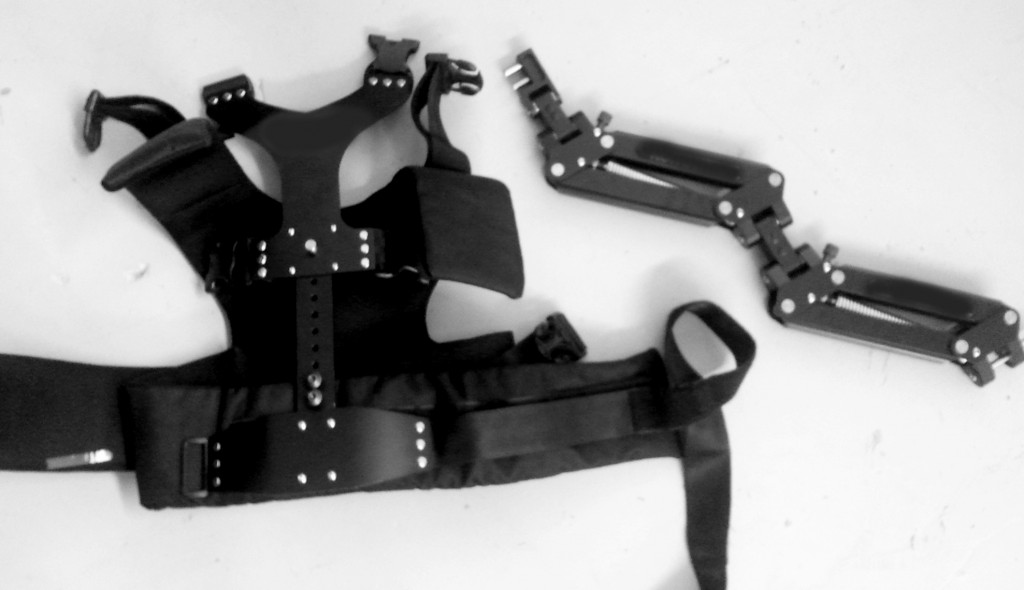 Testing a Stabilizer w/ Vest and Arm | CheesyCam