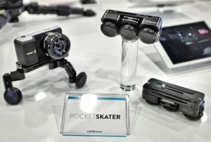 NAB 2014: Edelkrone Pocket Series Camera Stabilizers Rigs Dollies ...